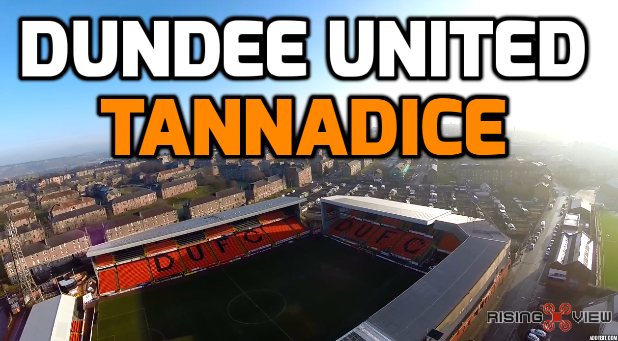 Dundee United - Tannadice Stadium - RisingView