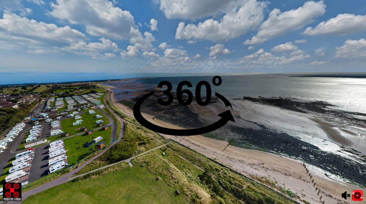 Monifieth Beach - RisingView