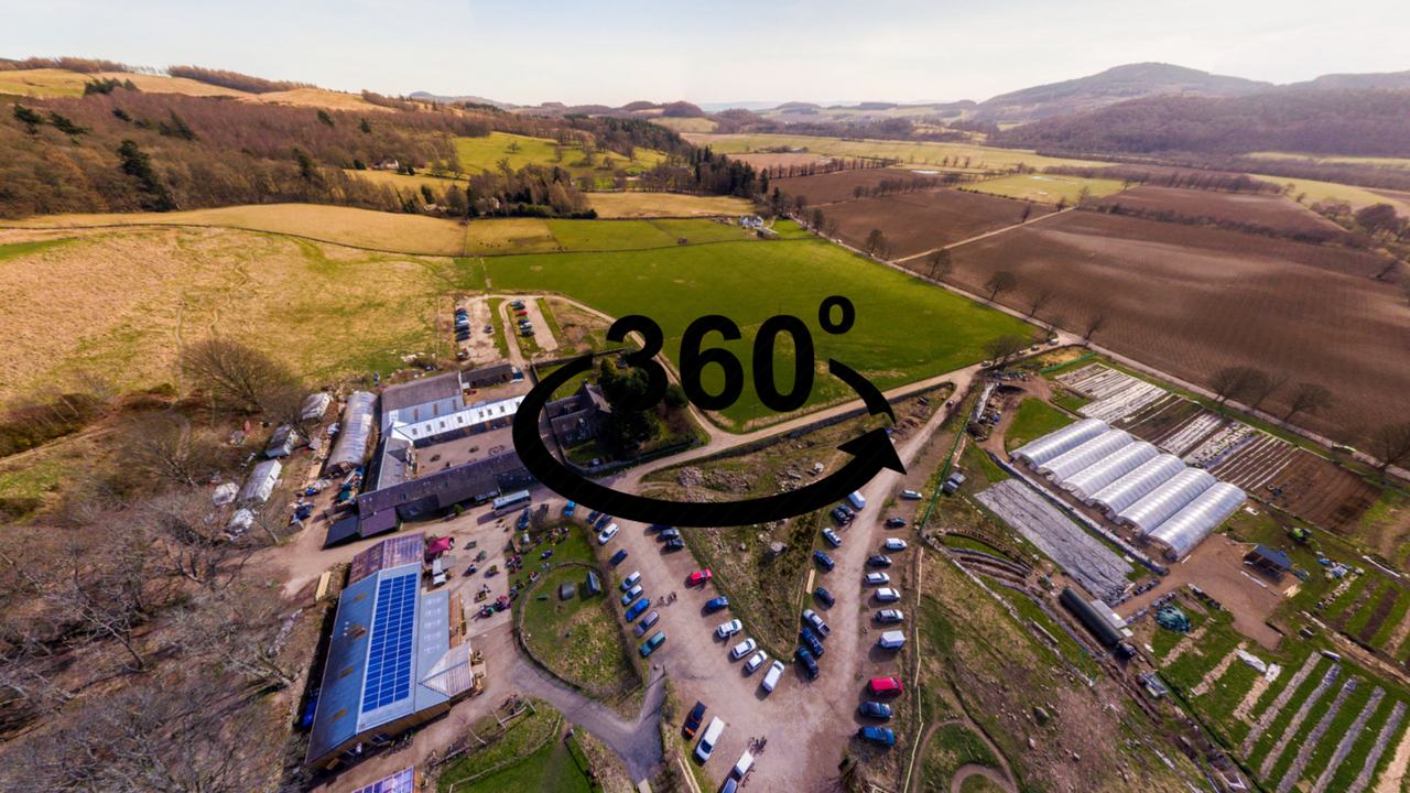 Comrie Croft - RisingView