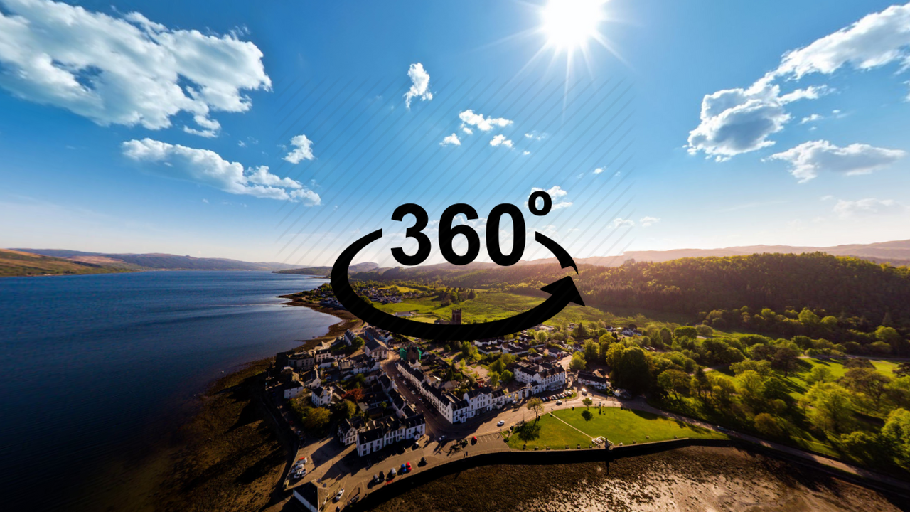 Inveraray - RisingView