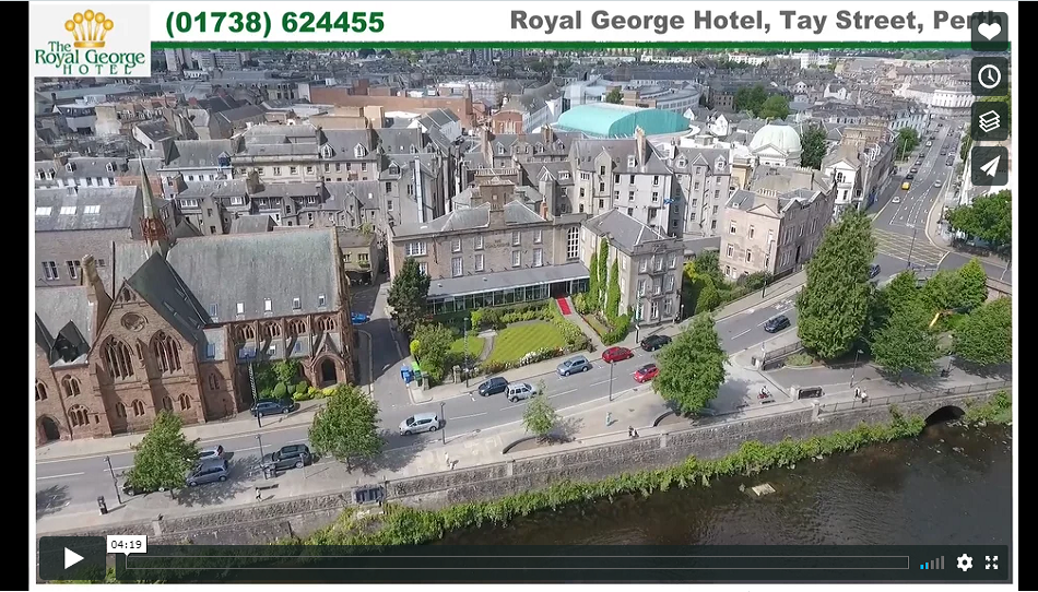 The Royal George Hotel, Perth - RisingView